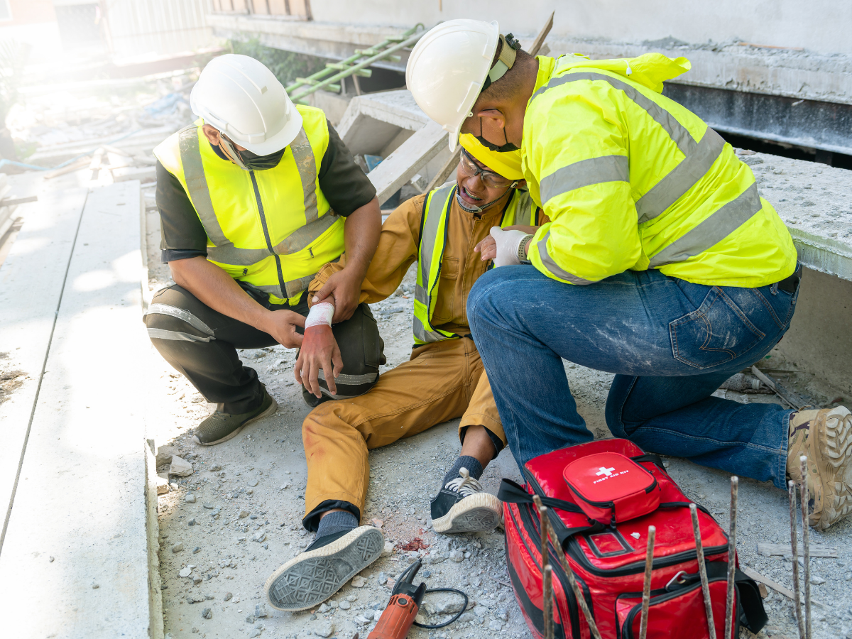 Hurt in a Construction Site Trip and Fall in Staten Island?